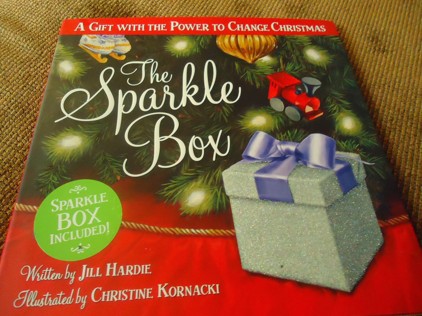 The Happy Homeschool Mom: The Sparkle Box Review and Giveaway!!