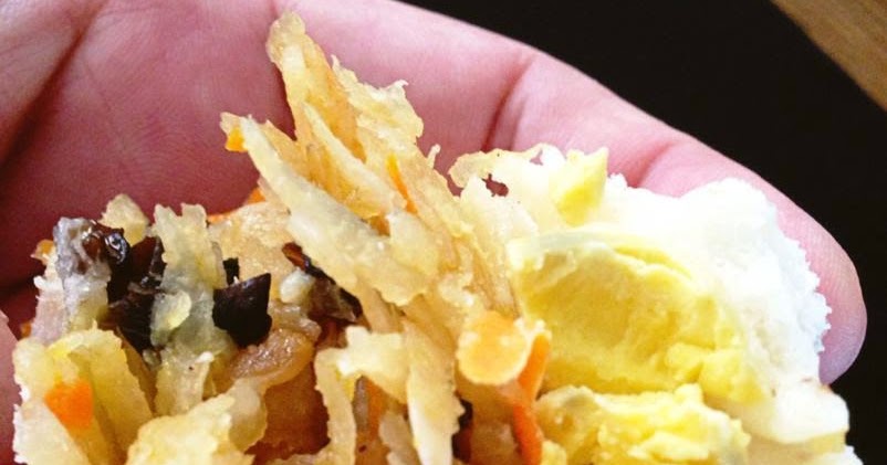 vegetable Pau 大菜包 - By Fiona Lau | Baking's Corner WorkShop