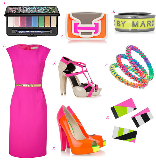 The Power Of Fashion: Trend: Neon Colors
