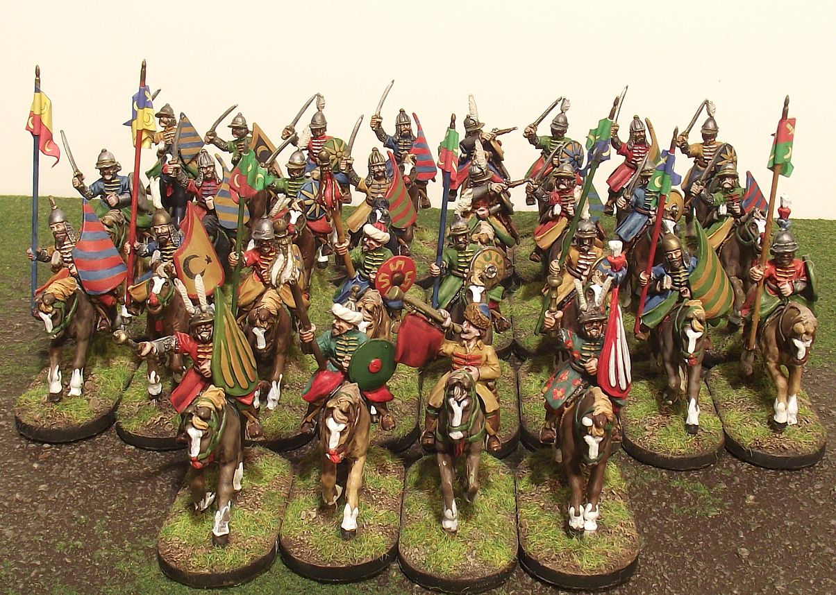 Adventures in Miniature Gaming: Ottoman reinforcements