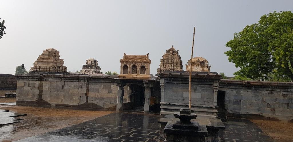 Hindu Temples of India: Pushpagiri Temple Complex, Kadapa, Andhra Pradesh