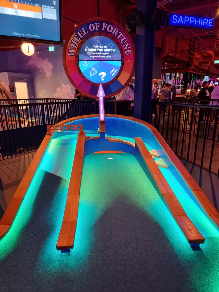 The Ham and Egger Files: Puttshack Mini Golf at Lakeside in Essex