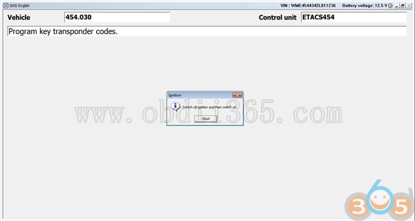 Smart 454 Key Tech-in Procedure with Super MB Star - Auto Diagnostic ...