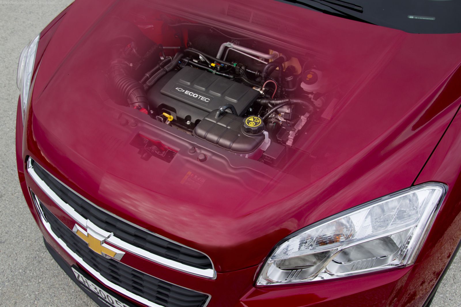 Revista Coche: Más imágenes del Chevrolet Trax