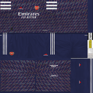 KIT ARSENAL 2021 PARA PÈS 6