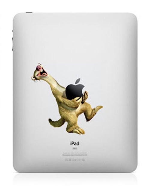 Designer Labels For Your IPad - Omygad!
