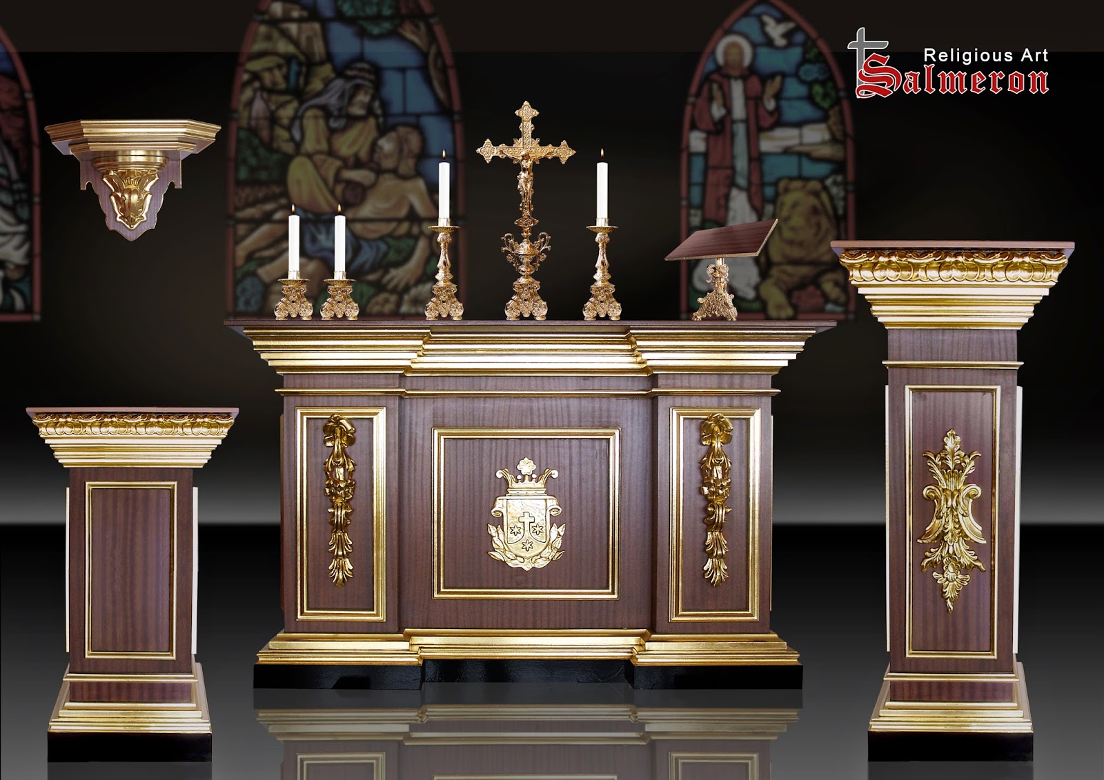 Salmeron Religious Art: Liturgical Furniture