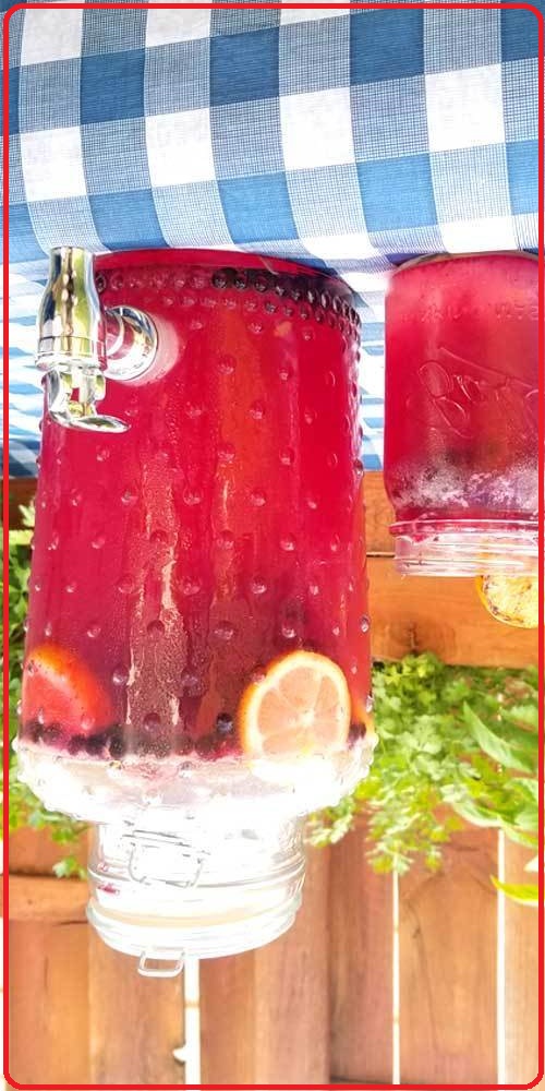 Frosty Blueberry Lemonade - Full Receipe