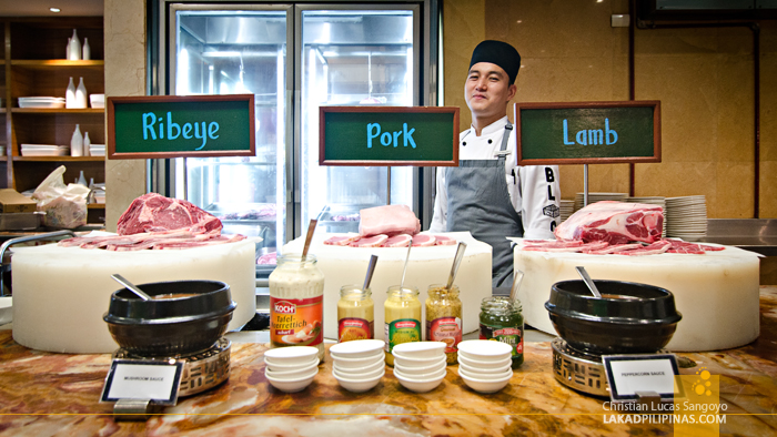 METRO MANILA | One Hour at Marriott Cafe’s Buffet Dinner - Lakad Pilipinas