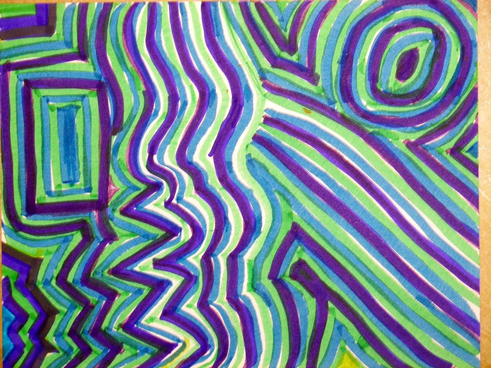Organized Chaos: 2nd Grade - Abstract Sculptures