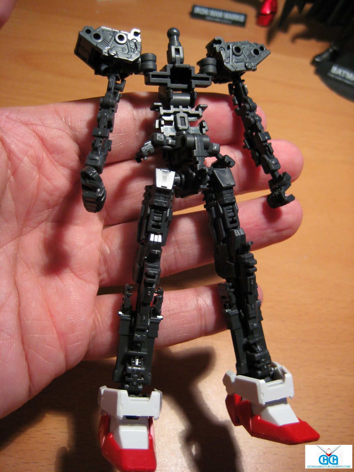 RG 1/144 Aile Strike Gundam – Runner Preview & Inner Frame Image ...