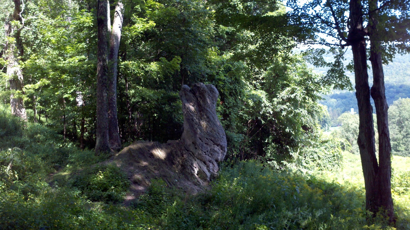 Jenny on a Journey: Appalachian Trail, Tyringham Cobble Loop, Tyringham, MA