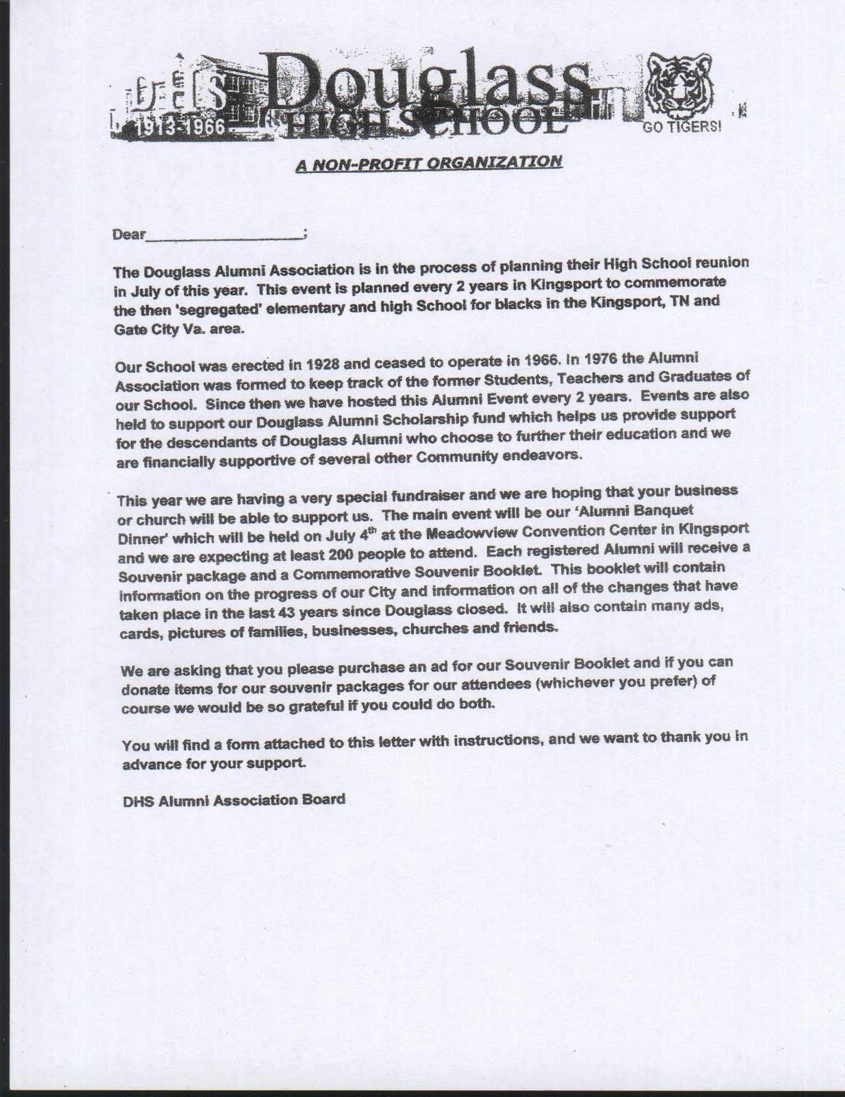 Douglass School Reunion News: 2011 Douglass Reunion Registration Forms ... Douglass School Reunion News: 2011 Douglass Reunion Registration Forms ...