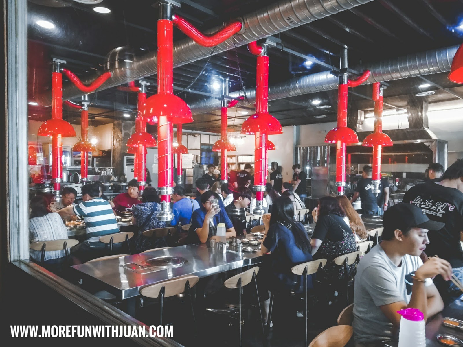 SONGDO'WON: Experience Authentic Korean Food in Manila - It's More Fun ...