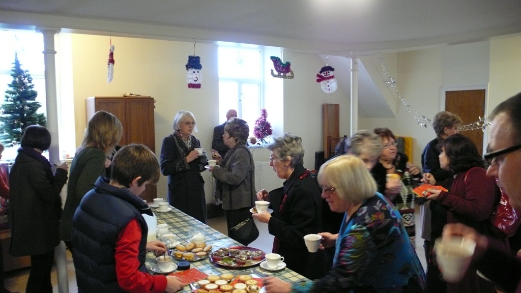 Capel Saron Rhydaman: Cyfnod Nadolig 2012