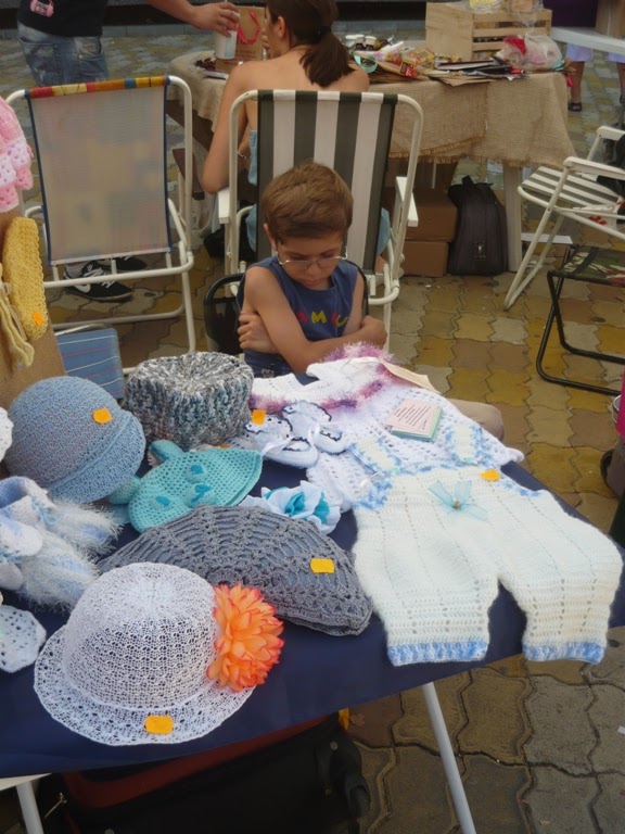 Ella Croche: "Targuri si expozitii handmade
