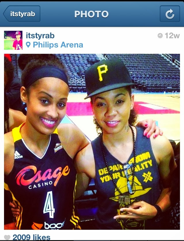 **Ms.Diva Newz Report**: Do you remember? : Tyra B