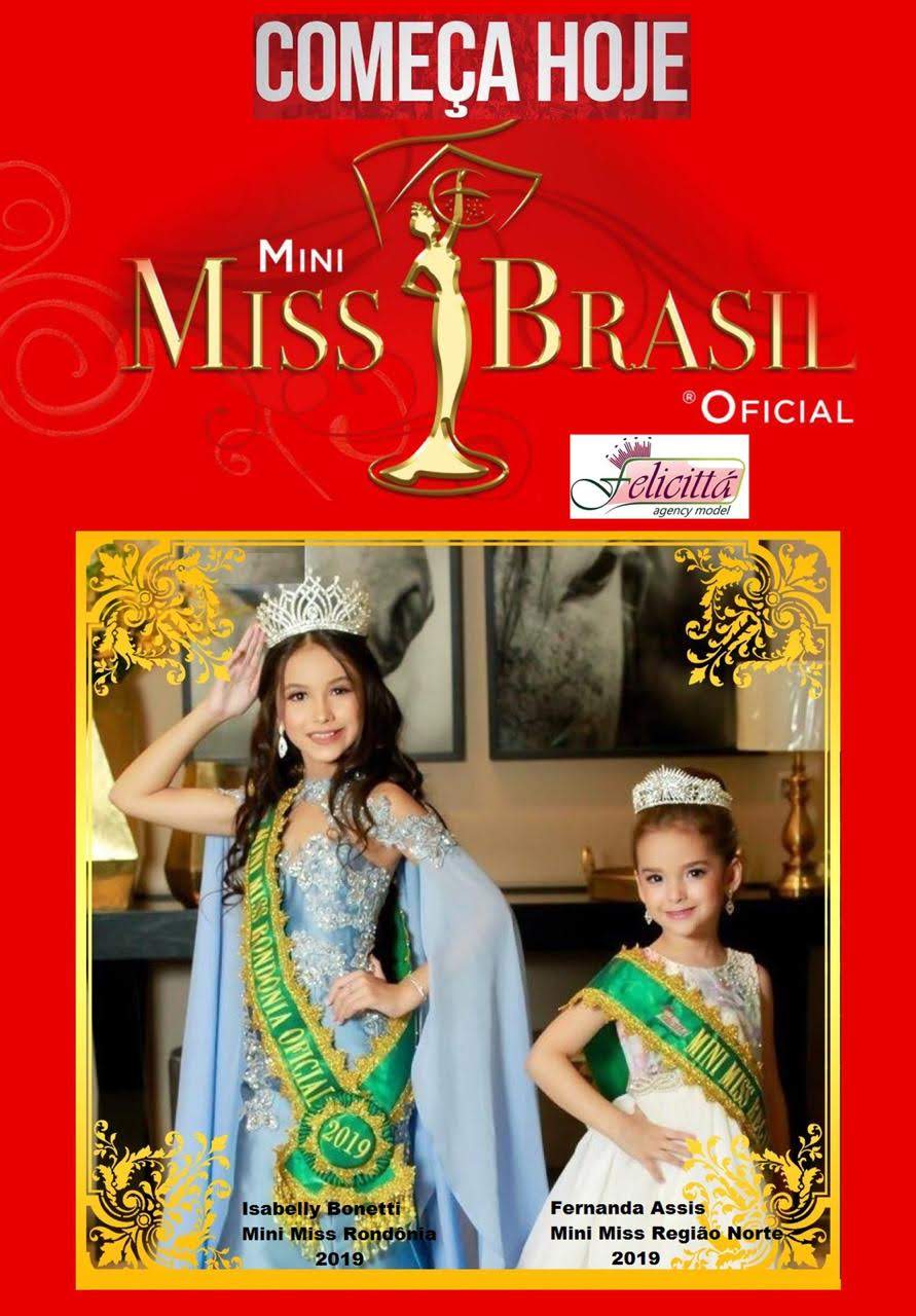 Mini Misses Rondônia e Acre participam do Mini Miss Brasil Oficial ...