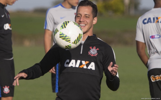 Rodriguinho e a vontade de retornar ao Corinthians