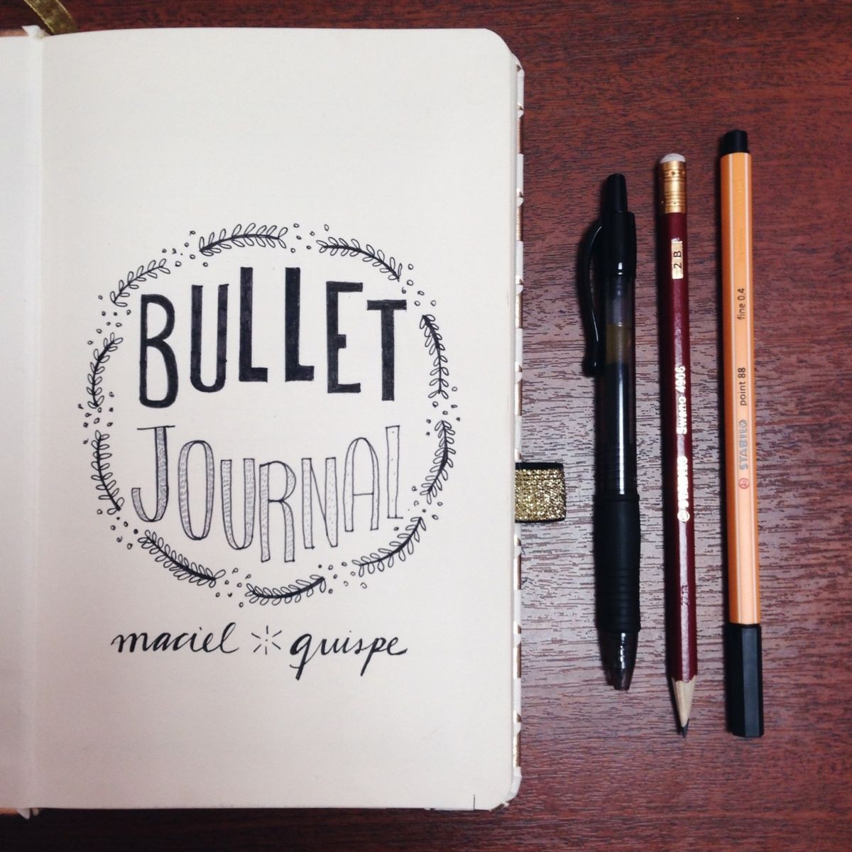 Ideias Bullet Journal - Joyce Anacleta