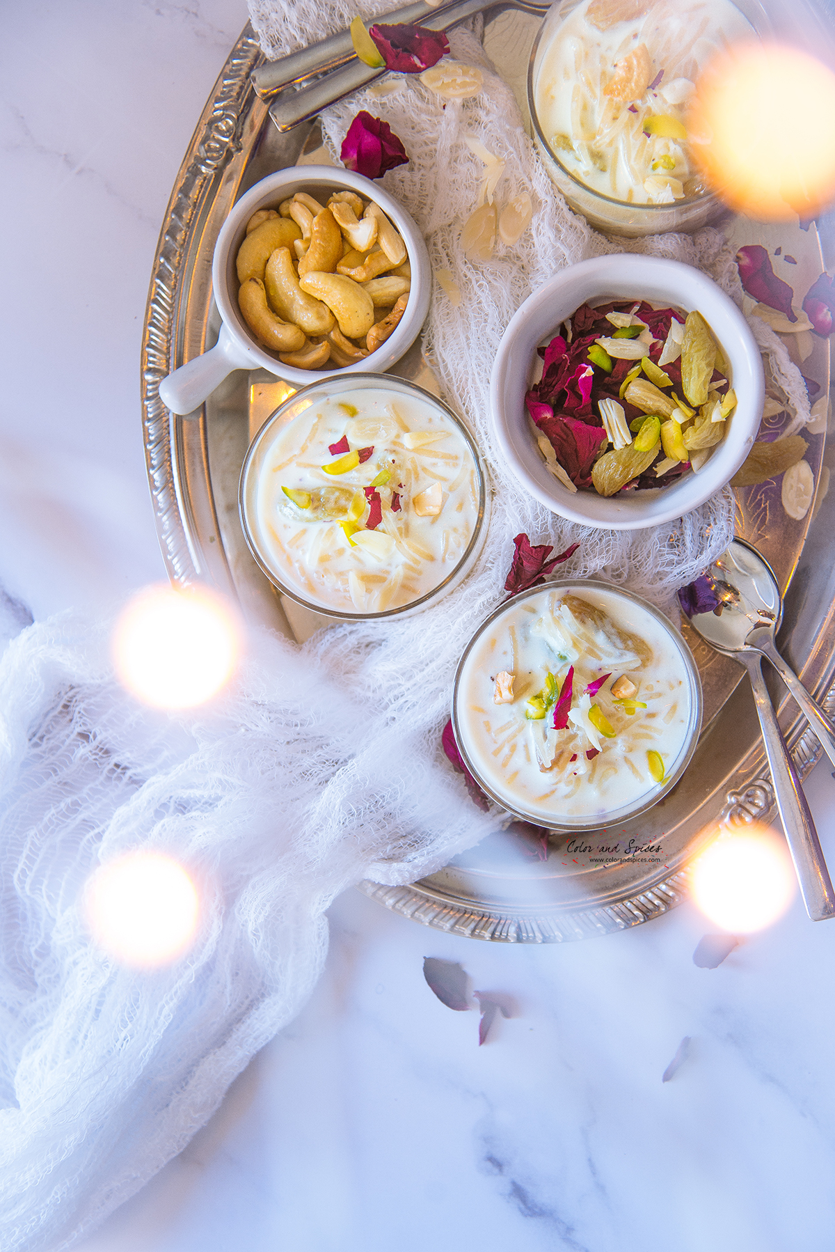 Color and Spices: Simui-er Payesh...