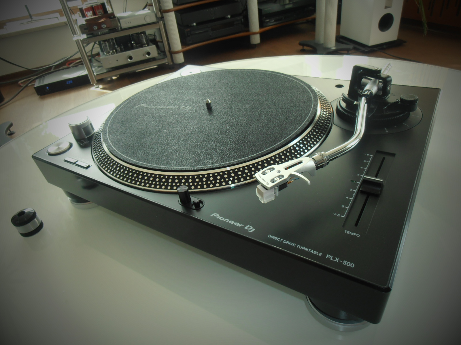 Stereo i Kolorowo - Underground: Gramofon Pioneer PLX-500