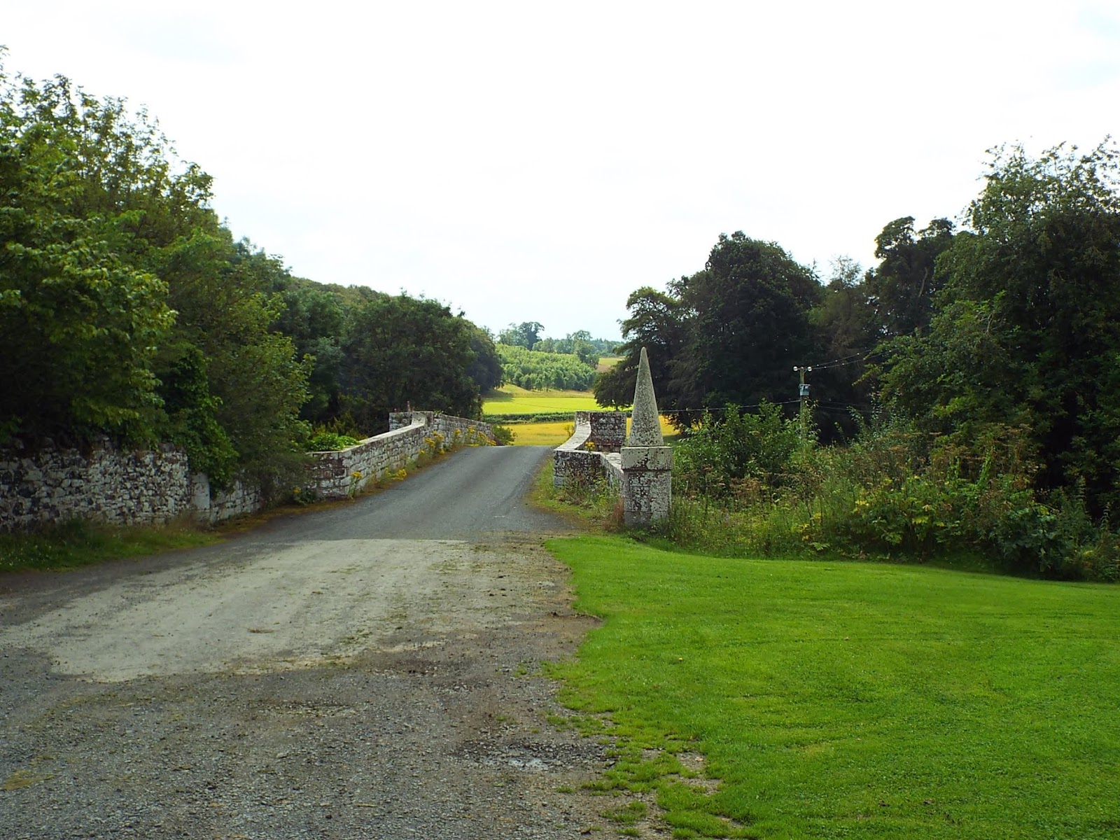Reinterred: Jedburgh to Harestanes Walk