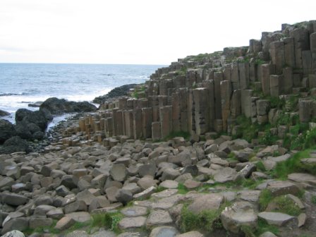 Ireland: Volcanoes and Tectonic Plates