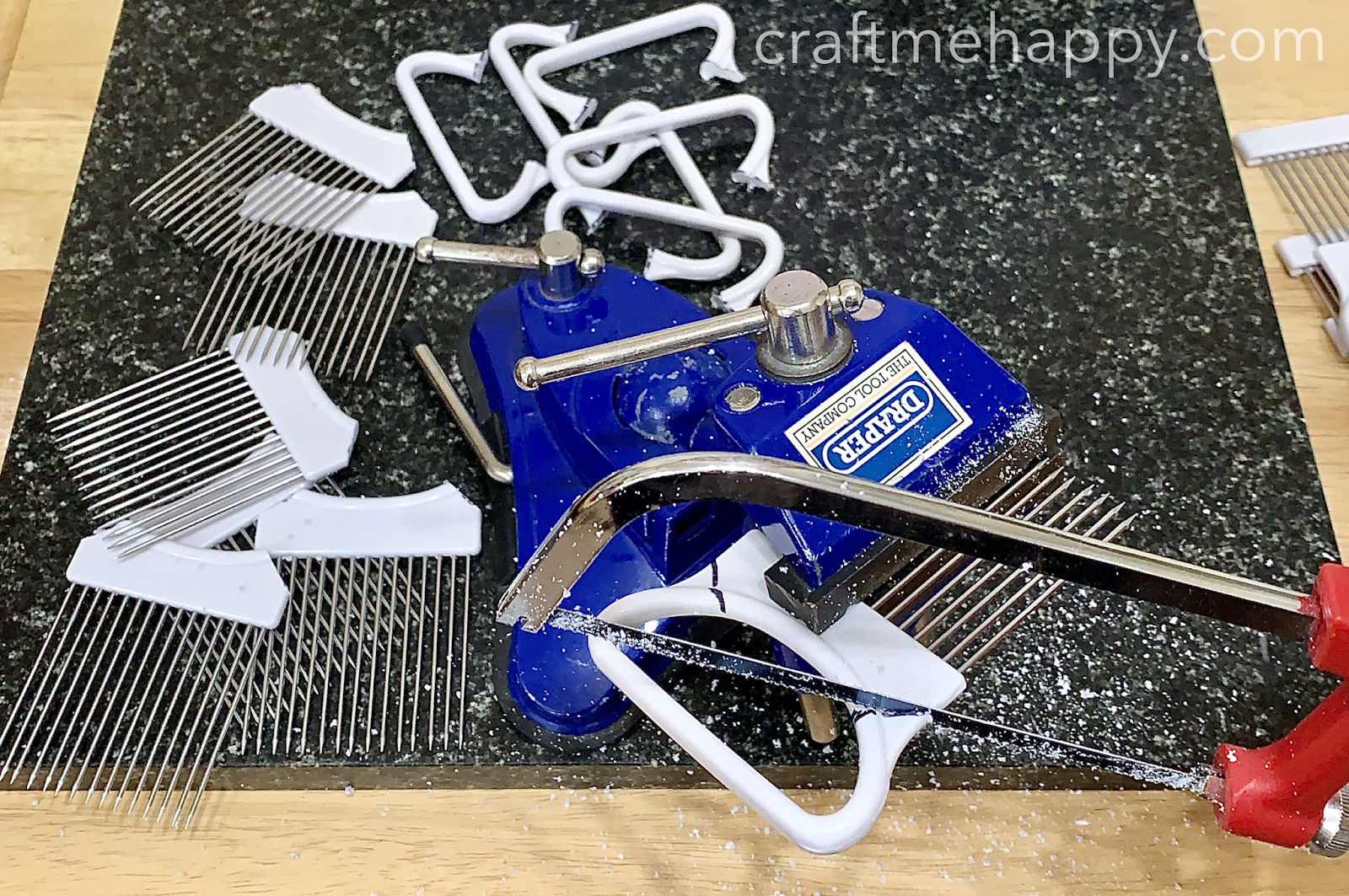 DIY Wool Blending Hackle - My £22 onion slicer hackle | Craft me Happy ...