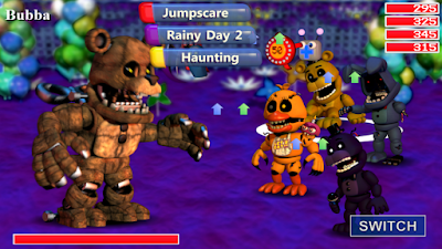 FNaF World Walkthrough, Part Seven: Pinwheel Circus and Pinwheel Funhouse
