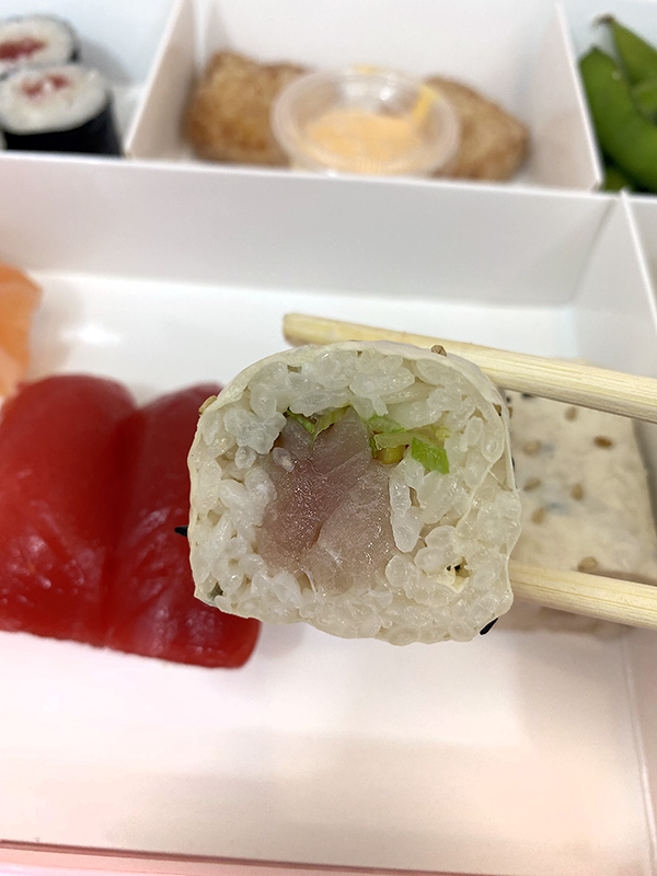 Umi sushi bento box - Downtown L.A. - Vegas and Food