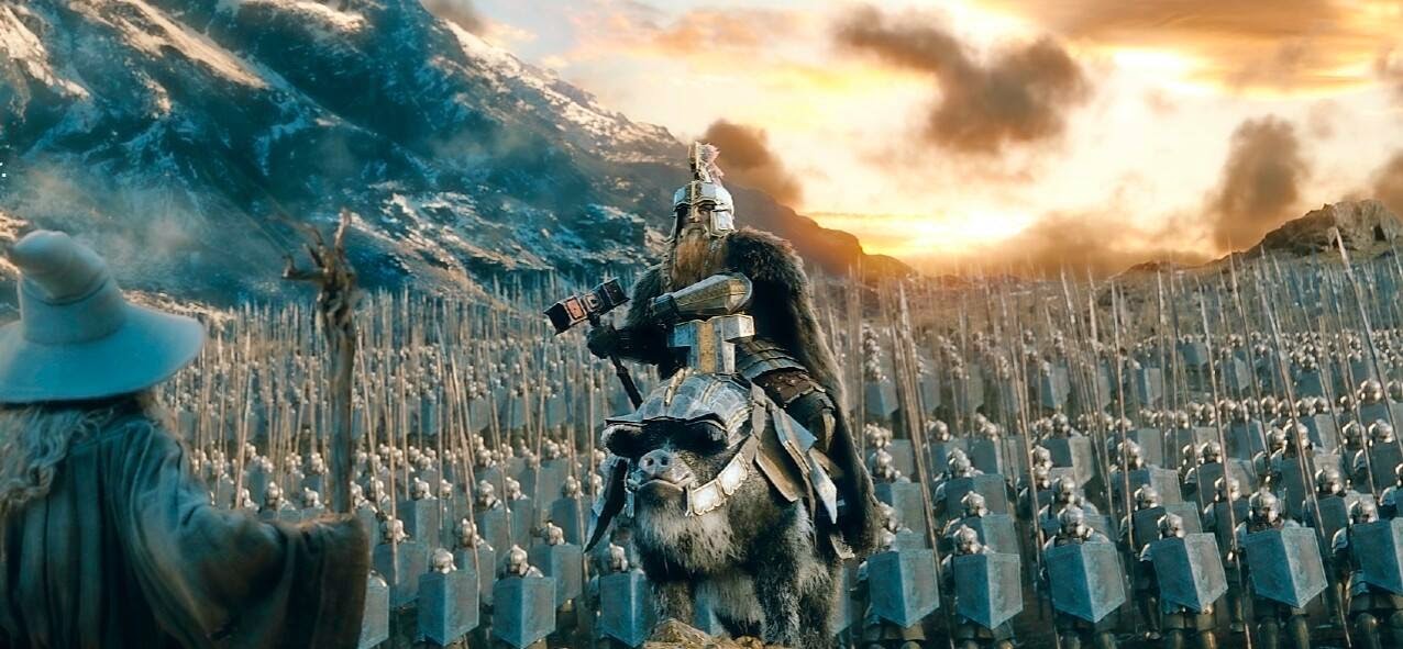 Friendly Fire - Prawda der Filmkritiken: Der Hobbit 3 - Die Schlacht ...