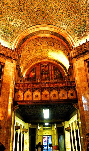 ARCHITECTURAL TILES, GLASS AND ORNAMENTATION IN NEW YORK: The Woolworth ...