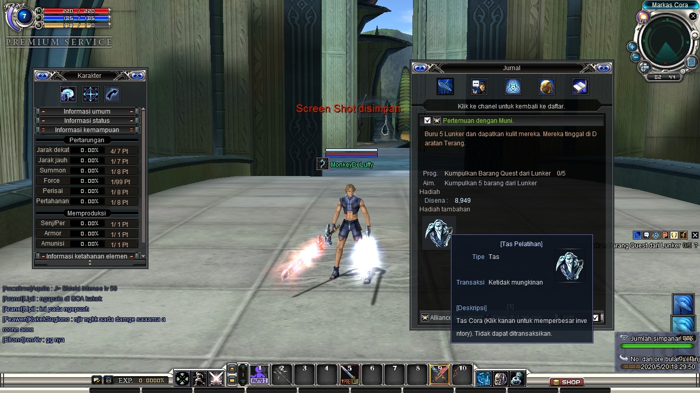 SGame !!!!: Tips and Trick main Job Summoner cora