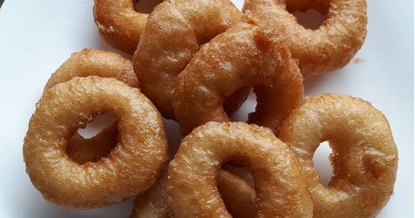 Resep Cara Membuat Kue Ali Agrem / Kue Cincin Yang Enak Dan Empuk ...