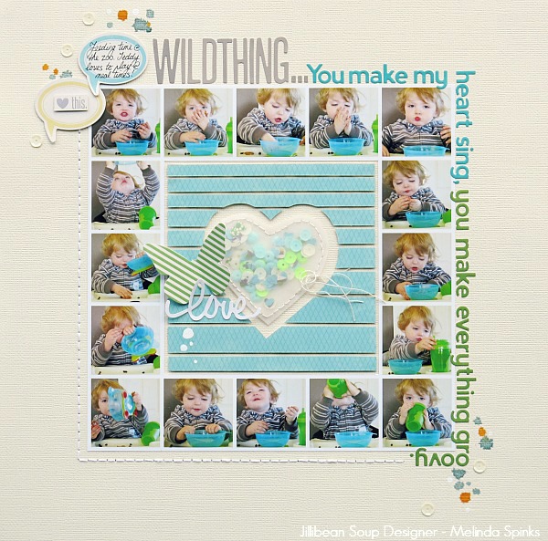 The Scrap Farm: Wildthing... Layout Tutorial!
