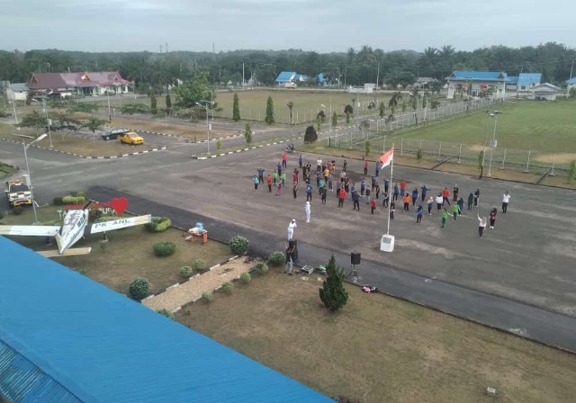 Bandara Japura Rengat: 2020