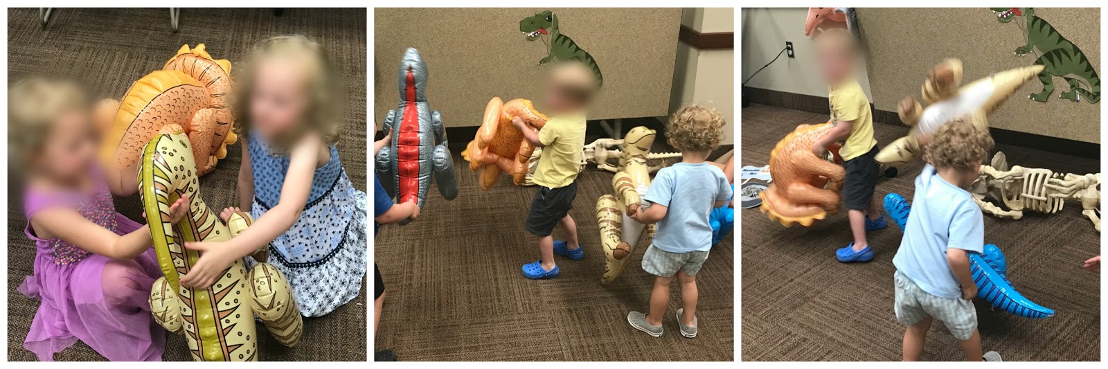 Adventures In Storytime (and Beyond): Preschool Dinosaur Program - SRP