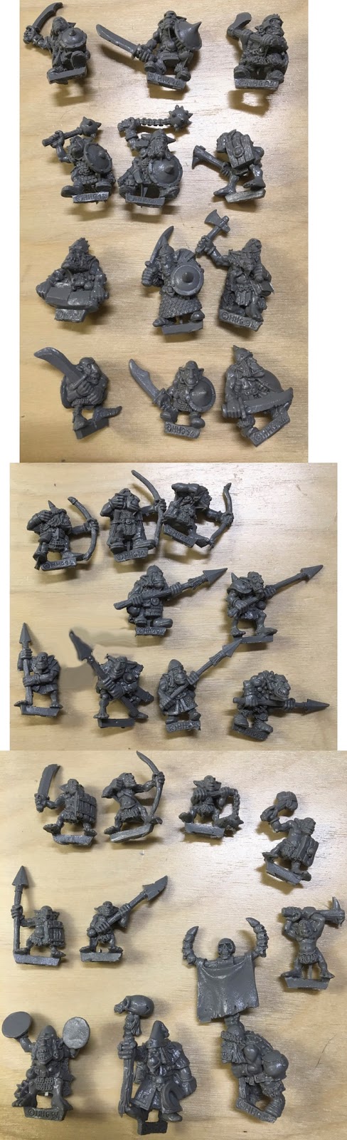 Tenkar's Tavern: Kickstarter - Kev Adams / Tim Prow Oldhammer Goblin ...