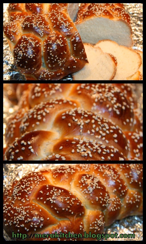 Merakitchen Challah Bread