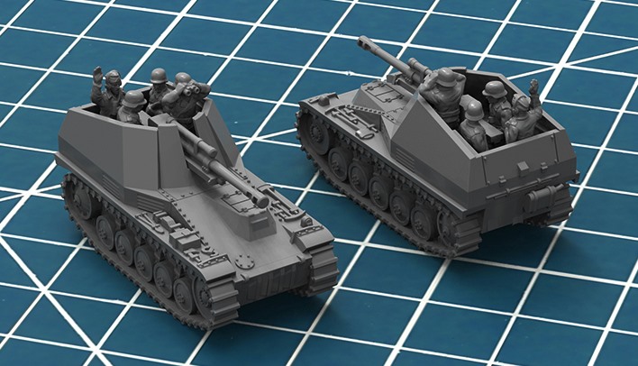 Tabletop Fix: Victrix - New 12mm Previews