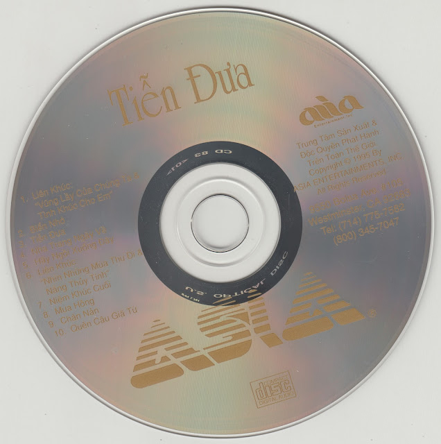 Chia sẻ nhạc Lossless & Lossy: ASIA CD 083: V.A - Tiễn đưa [MP3 VBR]