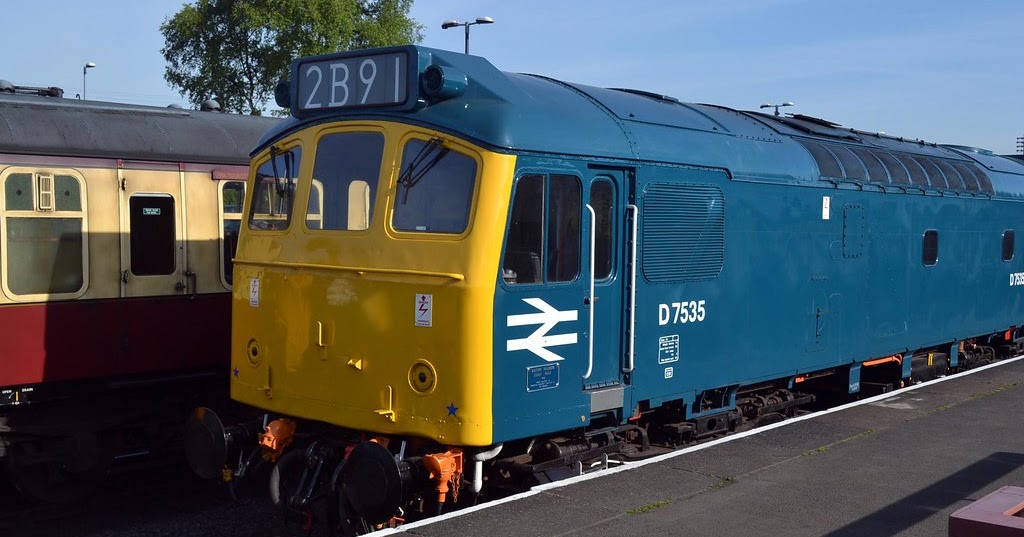 British Diesels and Electrics: Class 25 (BR / Sulzer 1,250hp Type 2 ...