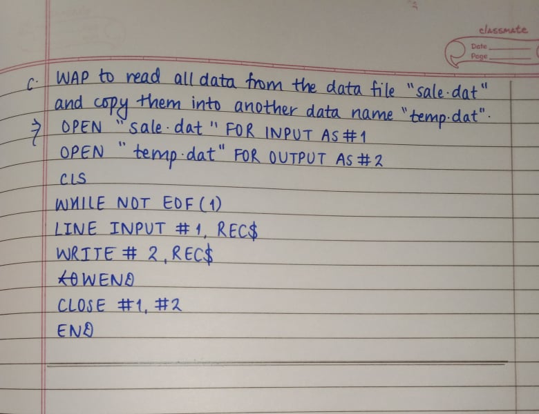 Qbasic Programming Solutions and SLC / SEE Computer Science Questions ...