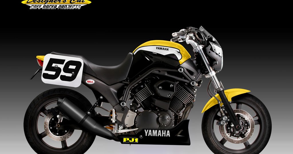 DESIGNER'S CUT Cafè Racer Projects: YAMAHA BT 1100 AMA Spec.