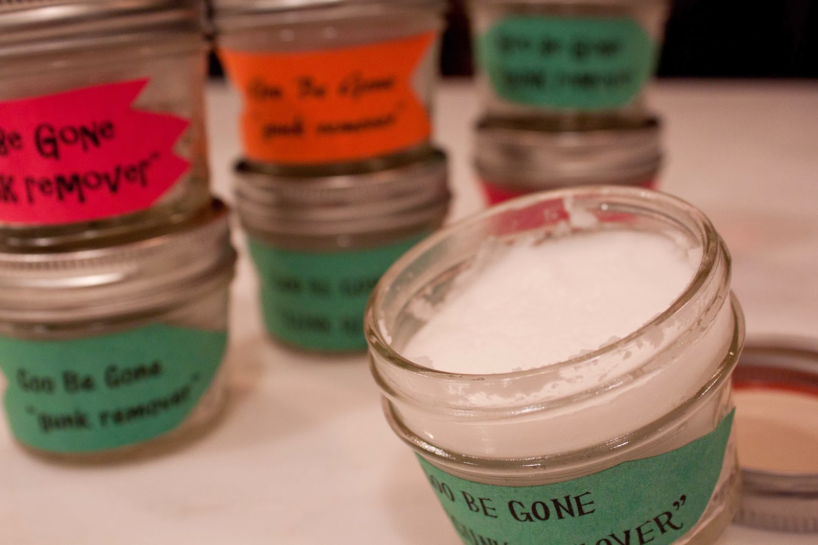 Fat and Happy Blog: All Natural Gunk Removing Goo Off