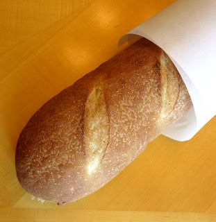 Chips That Pass in the Night: Quick French Baguette