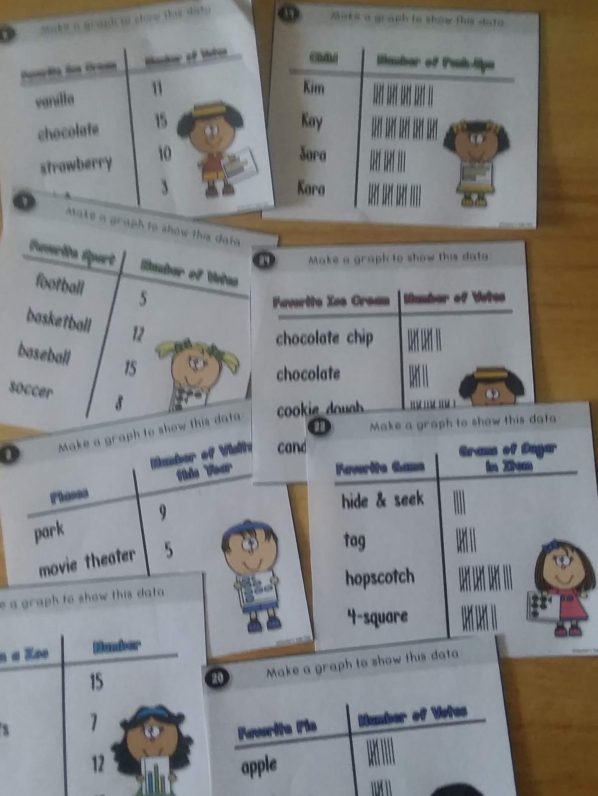 Graphing Ideas and Tools | Teacher's Take-Out