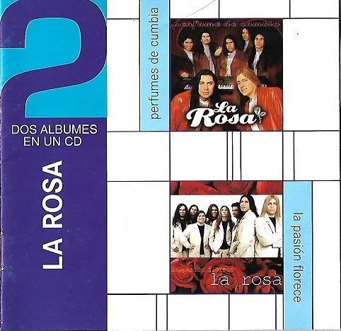 Cumbia de la Buena: La Rosa - 2 Albumes En 1 Cd Flac