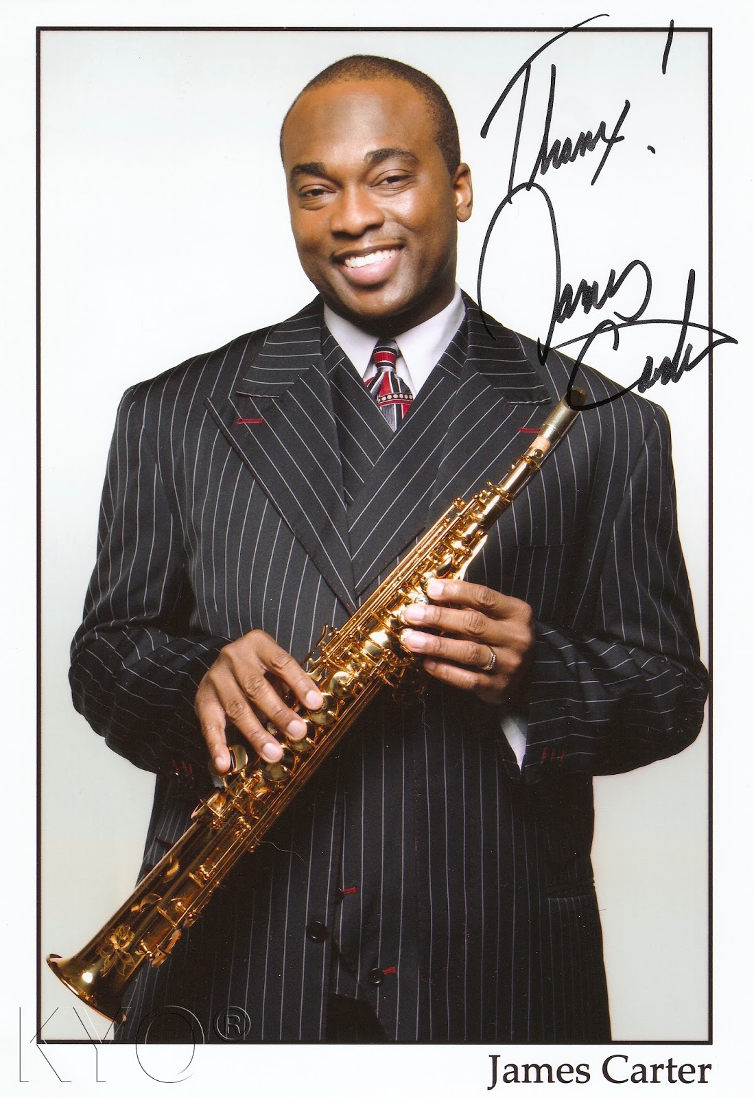 Chris Autographs: James Carter